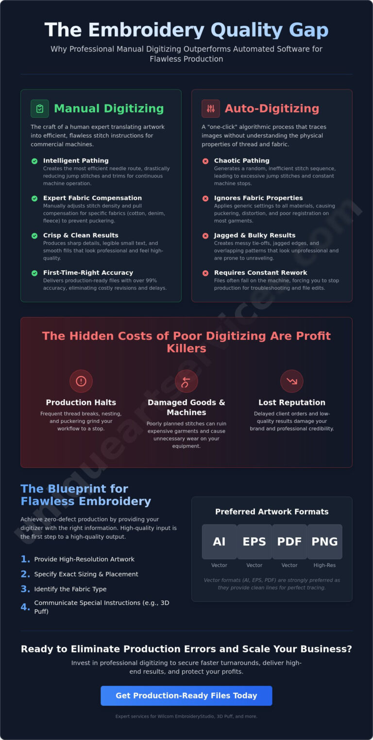The Ultimate Guide to Professional Embroidery Digitizing in 2026